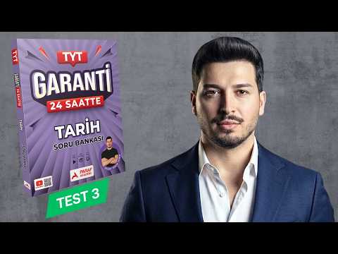 31. Dünya Gücü Osmanlı Soru Çözümü | Test - 3 | Sedat TEKİN