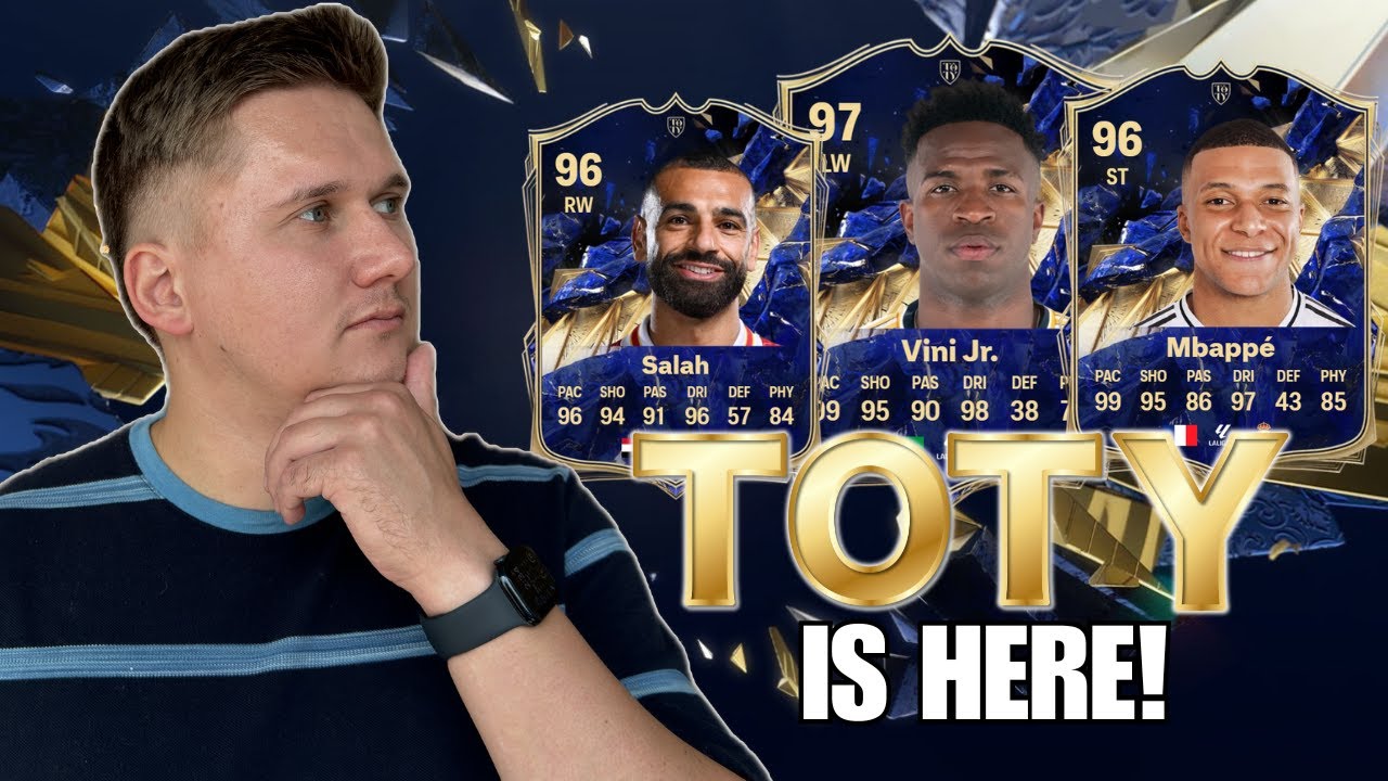 OMG TEAM OF THE YEAR IS AMAZING - TOTY Day 1 - YouTube