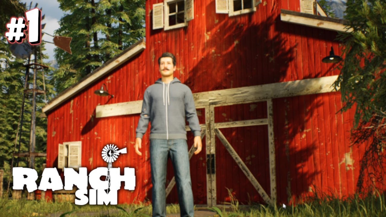 Kembali Membangun Peternakan di Ranch Simulator Versi HD! - Ranch ...