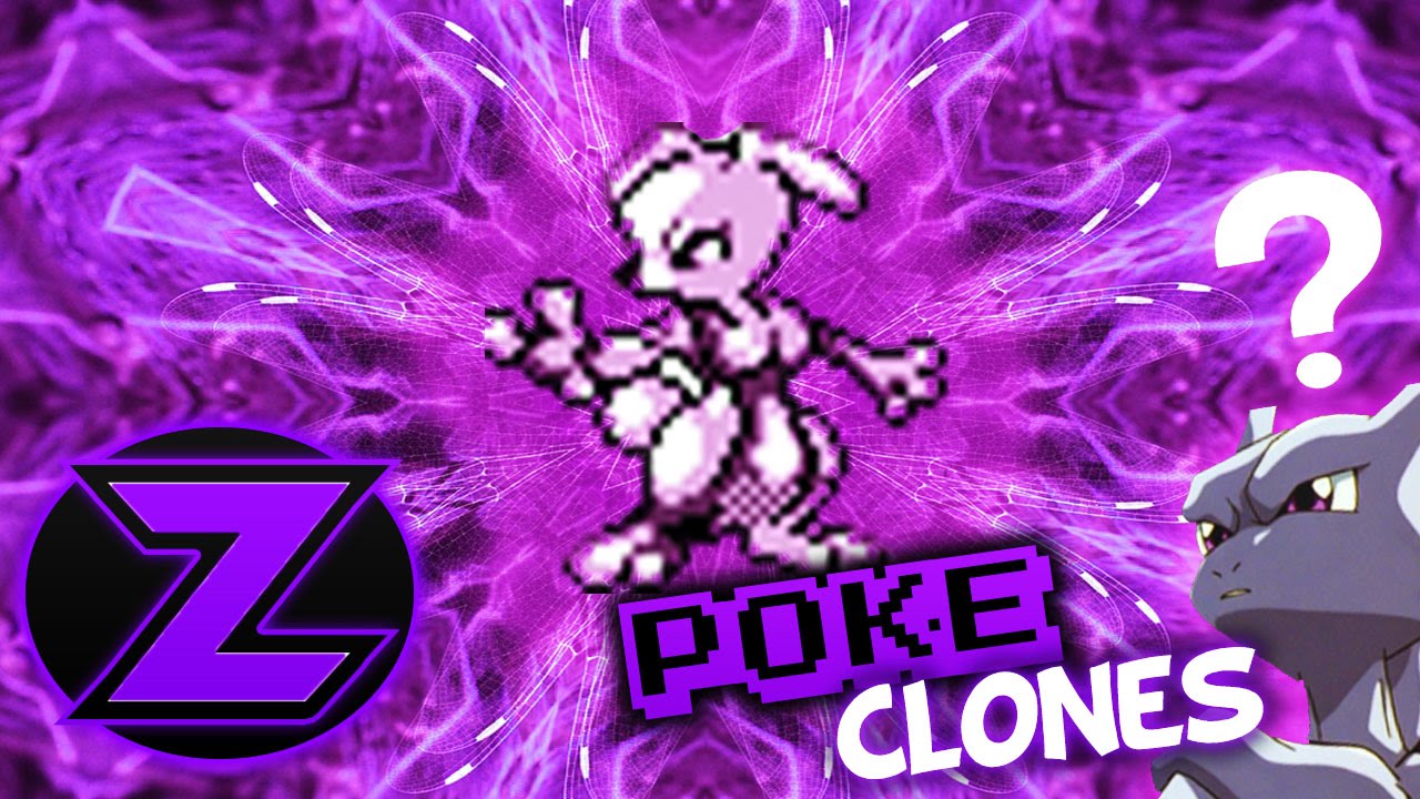 Pokemon Clone/Rip Off Games - YouTube