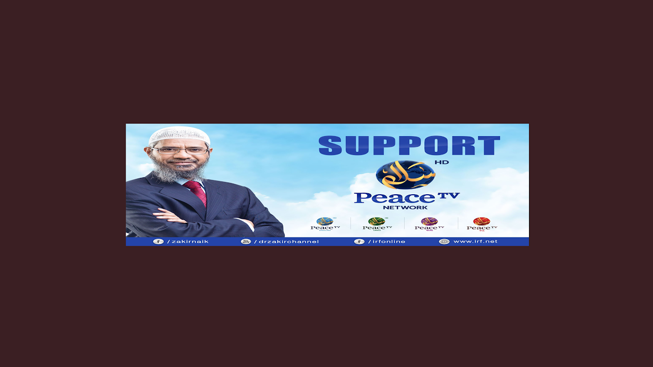Peace Tv English Live Stream - YouTube