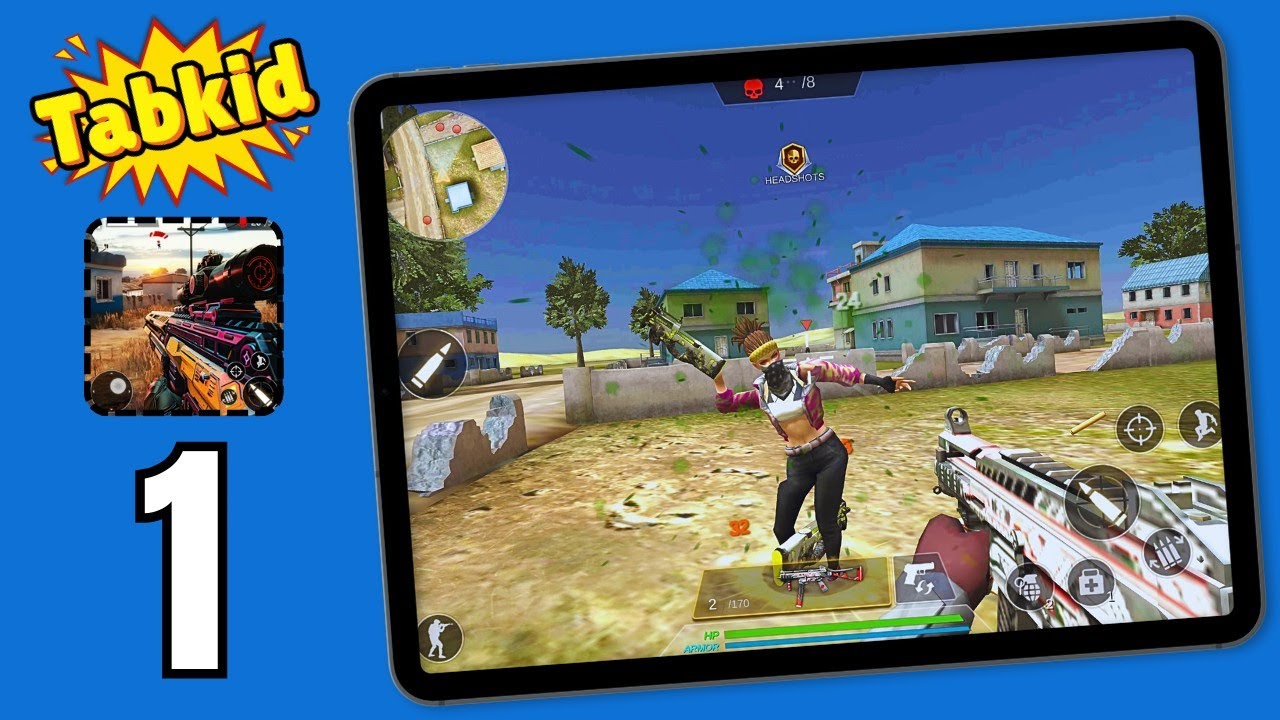 Strike Ops : Modern FPS Arena | Tab Gameplay #1 - YouTube