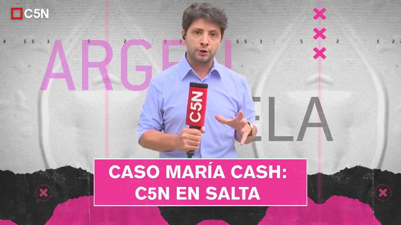 CASO MARÍA CASH: las CONTRADICCIONES que COMPLICAN al CAMIONERO - YouTube