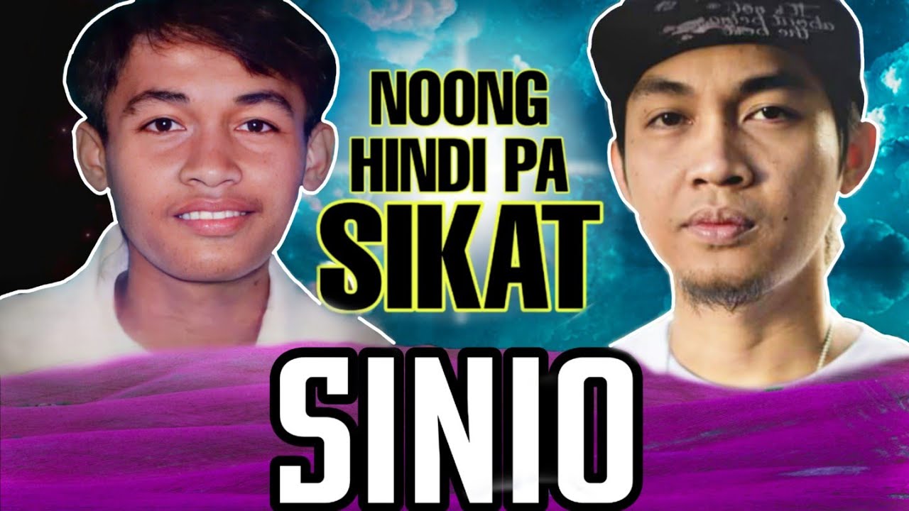 SINIO | Noong Hindi Pa Sikat | Biography | (The Joker of Fliptop Story ...
