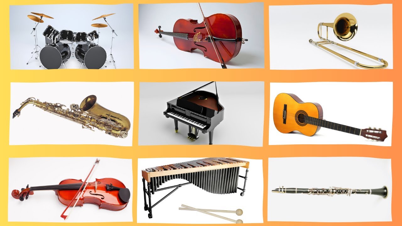 Learn Musical Instruments | Toddler & Preschool Education | Montessori ...