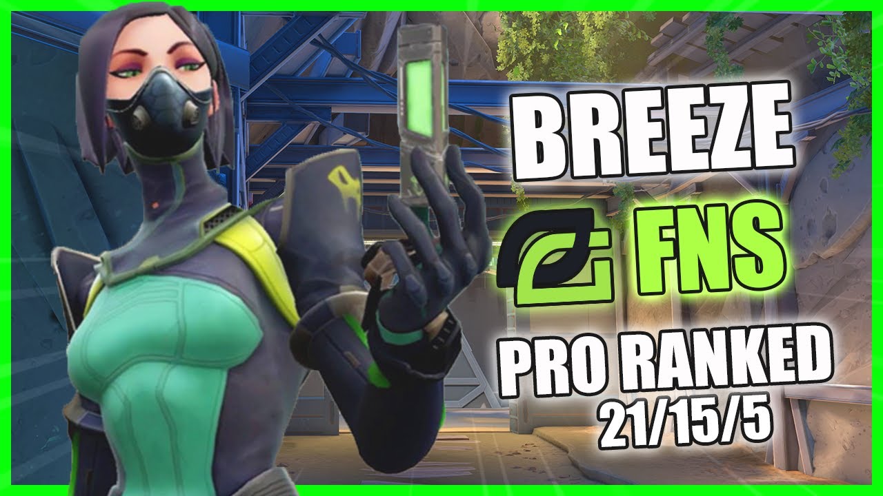 Optic FNS Viper Breeze | Valorant Pro Vod Ranked Gameplay - YouTube