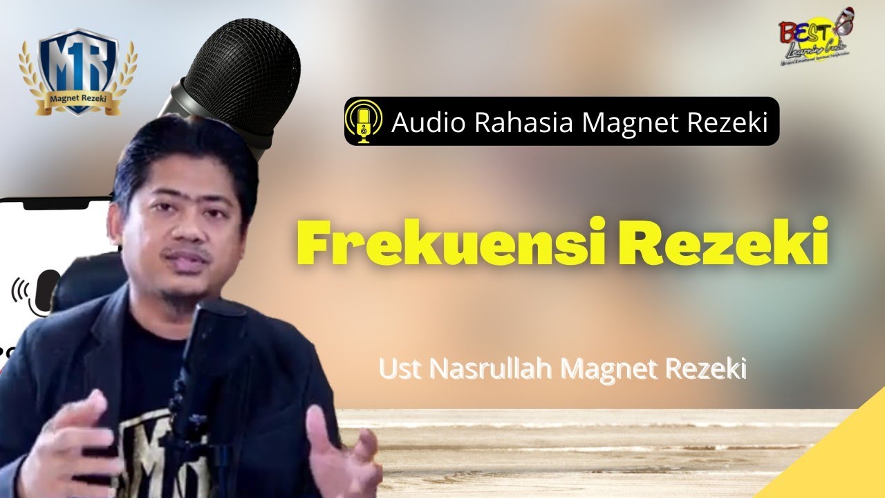 Jurus Frekuensi Rezeki Magnet Rezeki - Ust Nasrullah Magnet Rezeki ...