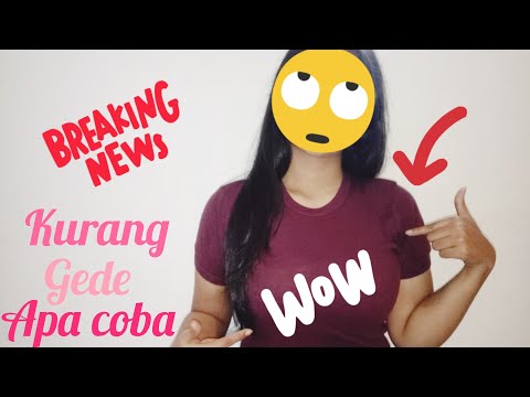 VIDEO MENGUTARAKAN PUNYA PAYUDARA BESAR keresahan punya payudara gede
