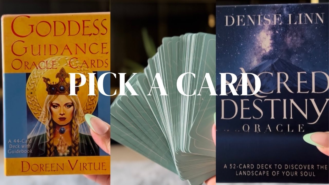 What Goddess Is Helping You? 👑 Pick A Card Reading - YouTube