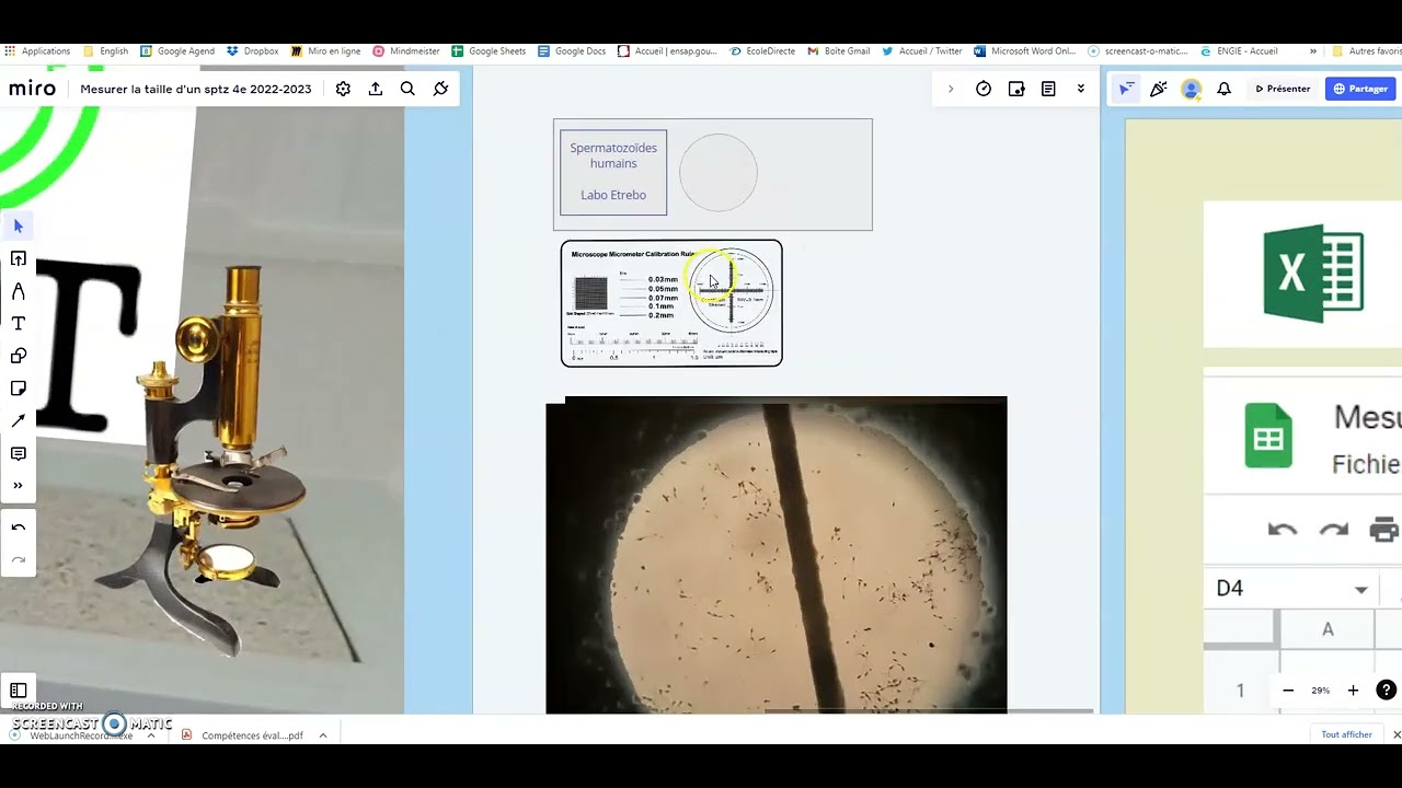 MIRO Tuto2 - Produire une capsule vidéo pour l'enseignement. - YouTube
