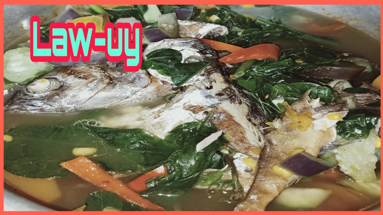 LAW-UY BISAYA | LAW-OY | UTAN | LASWA - YouTube