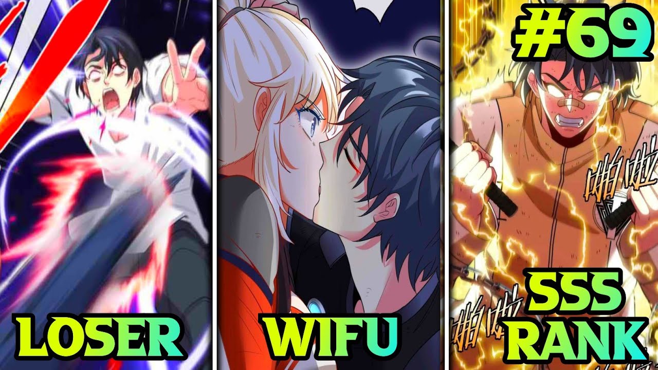 Rank Leveling Part 69 | Thunder Lotus Fire | Manhwa Recaps | # ...