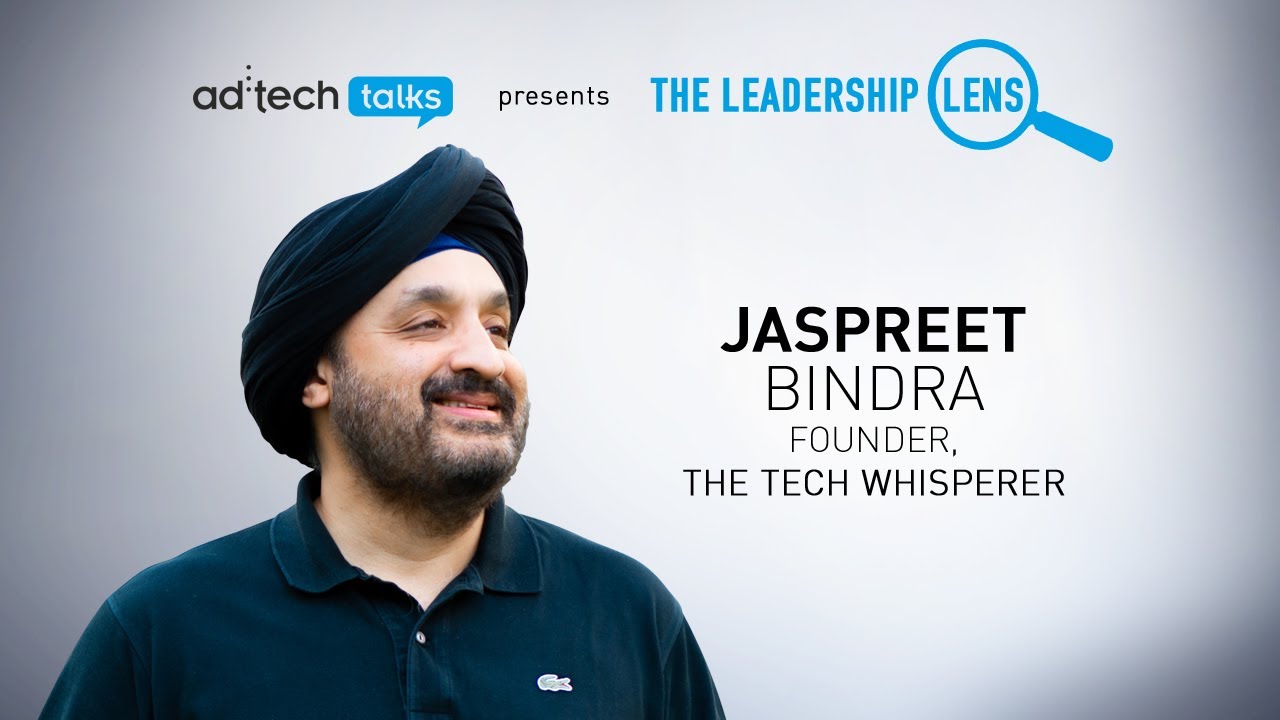 ad:tech Leadership Lens with Jaspreet Bindra, Founder, The Tech Whisperer - YouTube