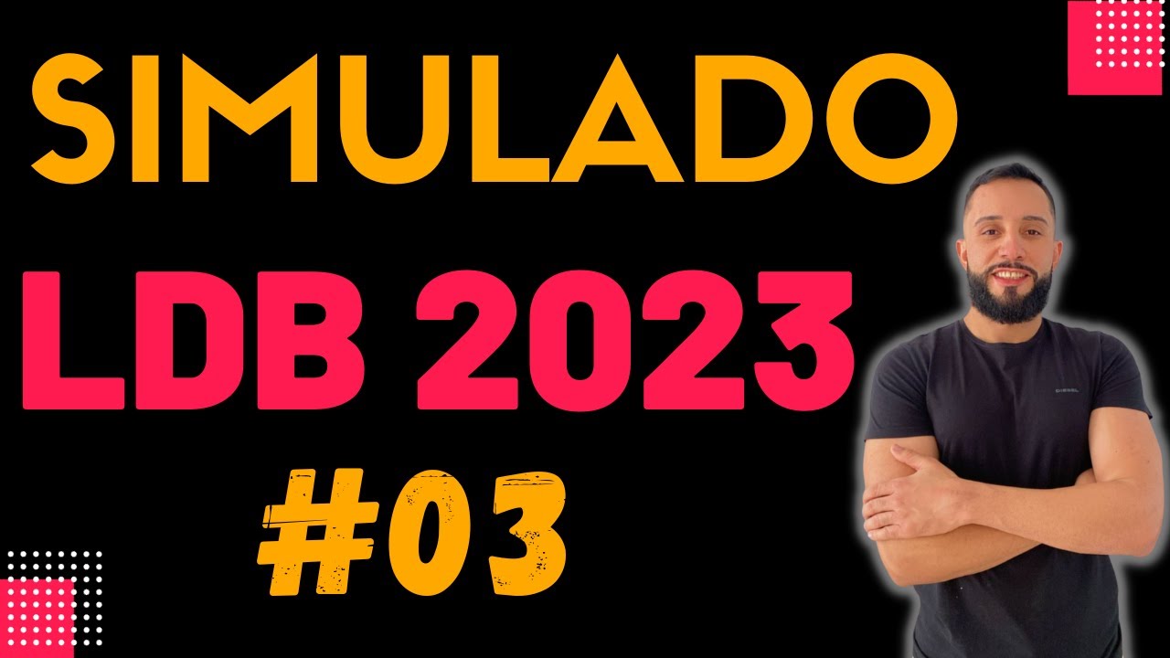 Simulado Ldb 2023 Com Gabarito - RETOEDU