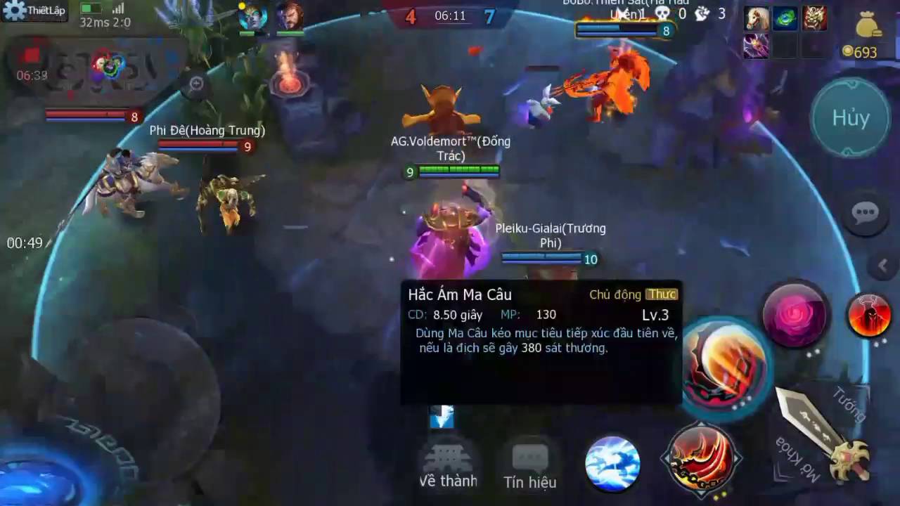 [3Q 360mobi] Highlights ĐỔNG TRÁC - YouTube