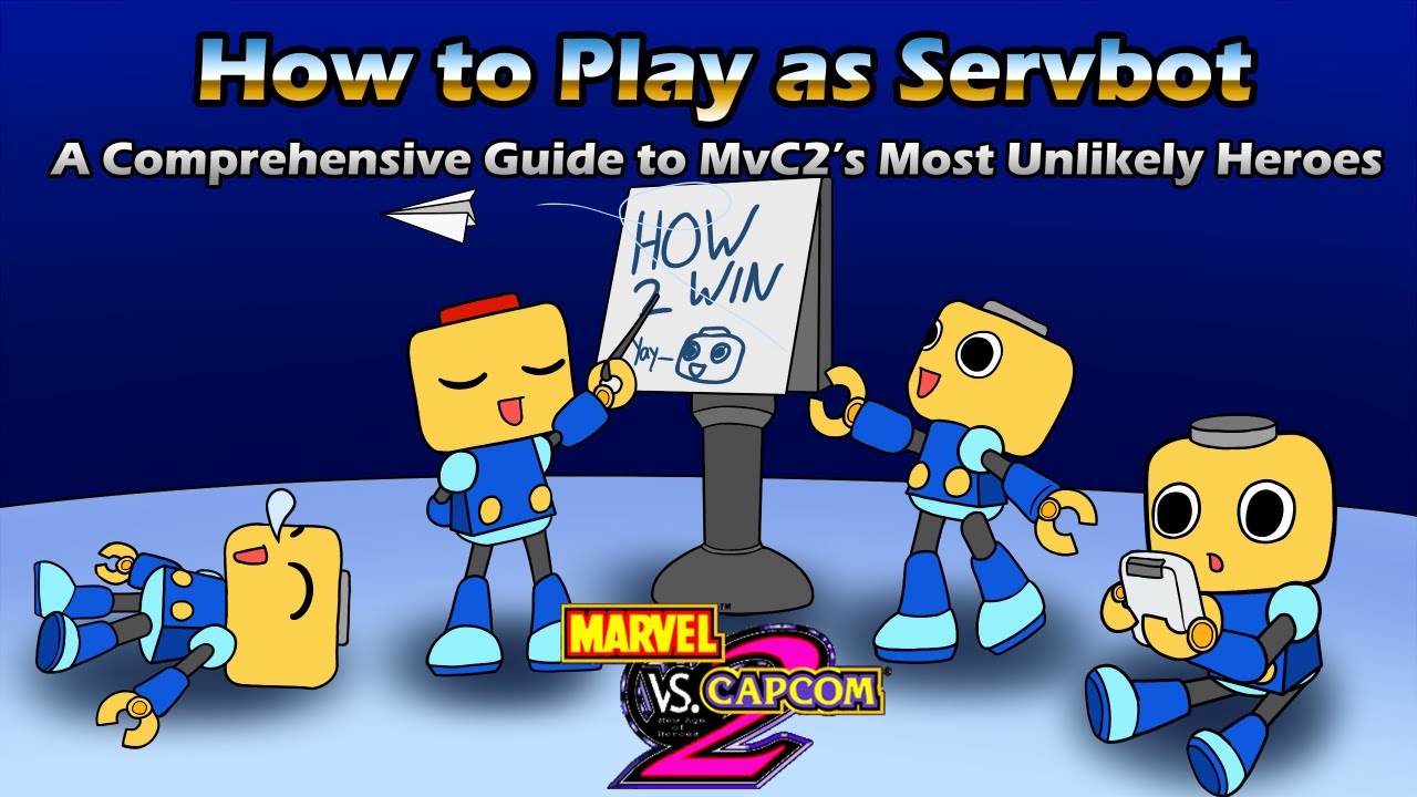 How to Play as Servbot - A Comprehensive Guide for Marvel vs. Capcom 2 ...
