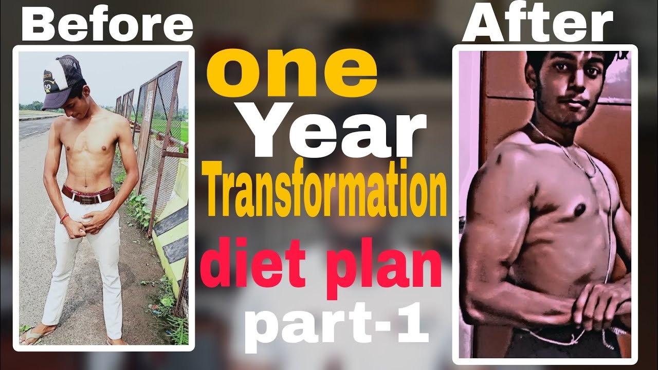 one year transformation||part-1#transformation - YouTube
