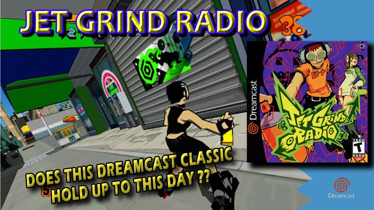 JET GRIND RADIO....L'ETS TALK (Review) - YouTube