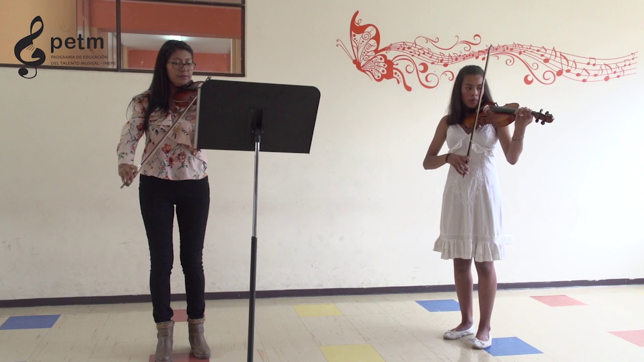 Recital de Graduación - Violín 1 - Violeta Uribe - YouTube