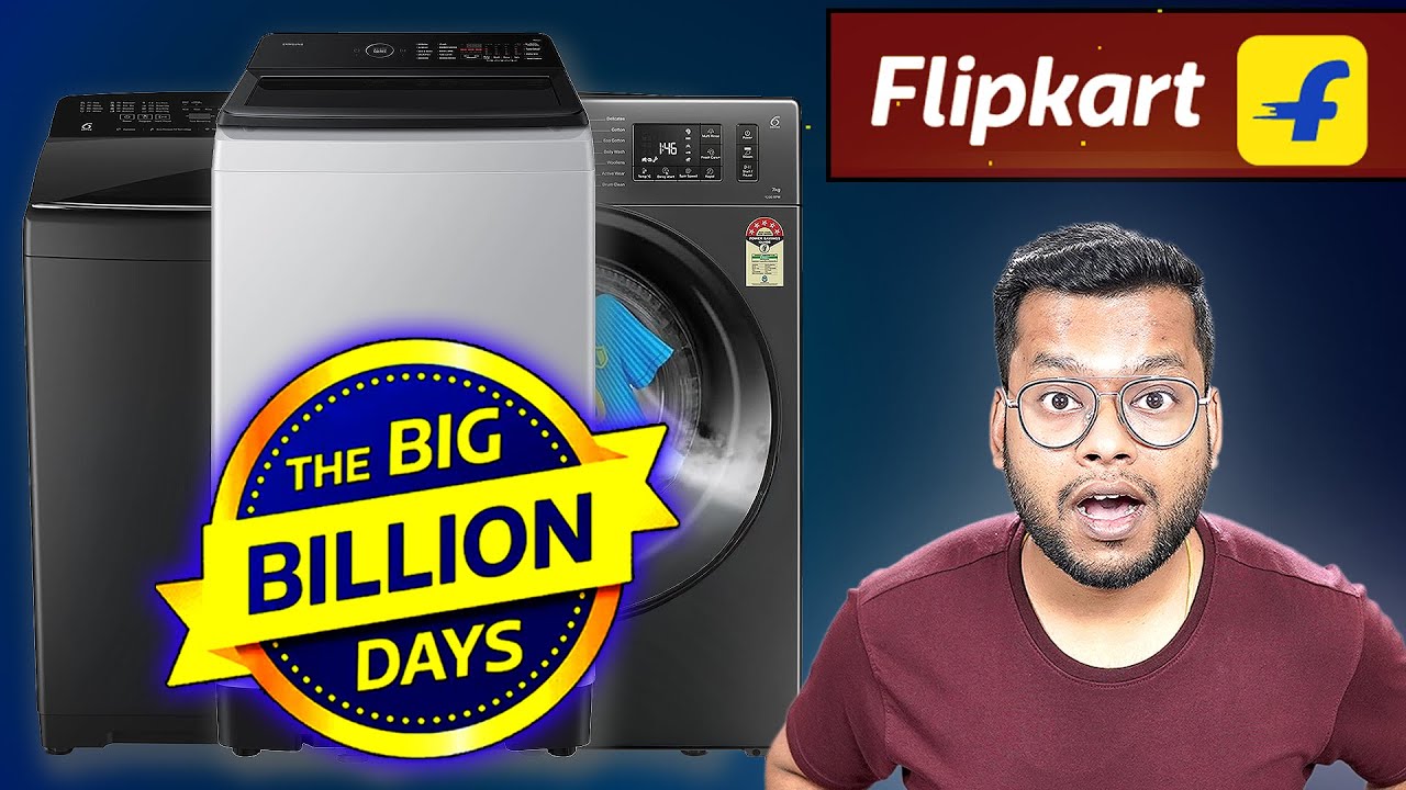 Best Washing Machine under 10000 to 20000 in Flipkart Big Billion Days ...