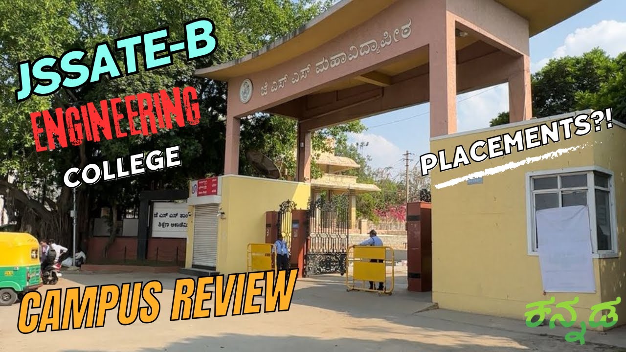 JSS Academy of Technical Education Bengaluru (JSSATE) | campus review ...