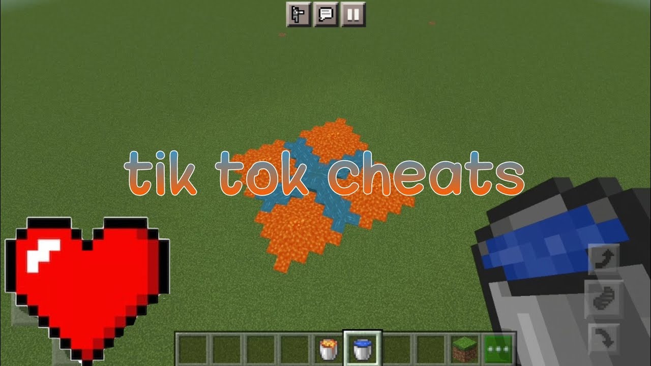 tik tok cheats minecraft خدع تيك توك 🤯 - YouTube