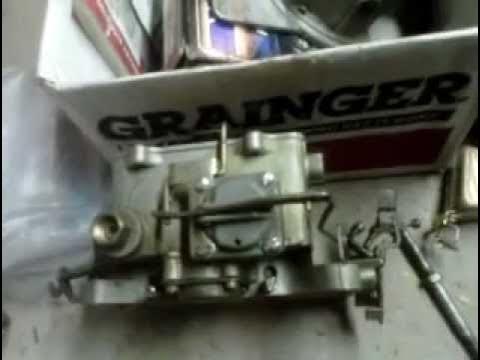 adjust and set idle mixture screws - YouTube