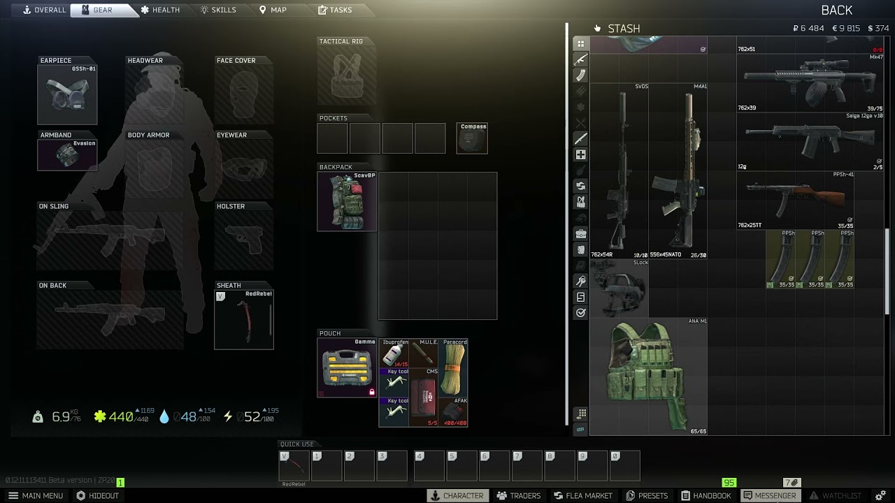 Tarkov Black Keycard From Fence - YouTube