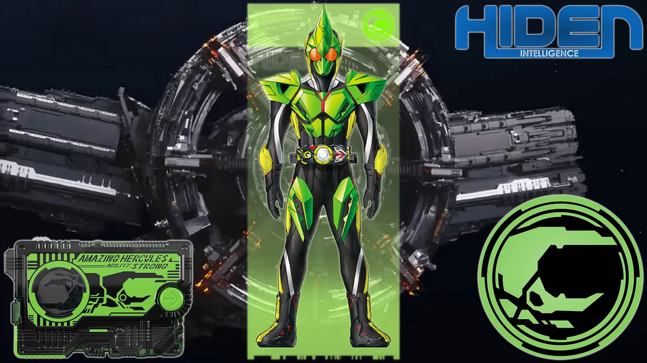 Kamen Rider Zero One Amazing Hercules Henshin - YouTube