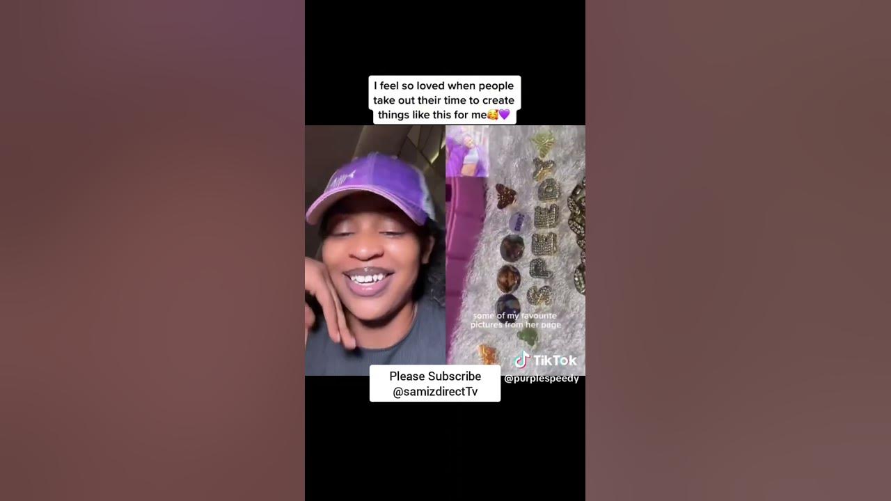Tiktok Latest Dance Purple Speedy 💜 Youtube