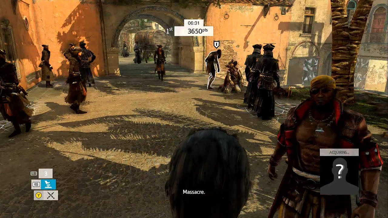 AC4 Multiplayer : Reaching prestige 1 - YouTube