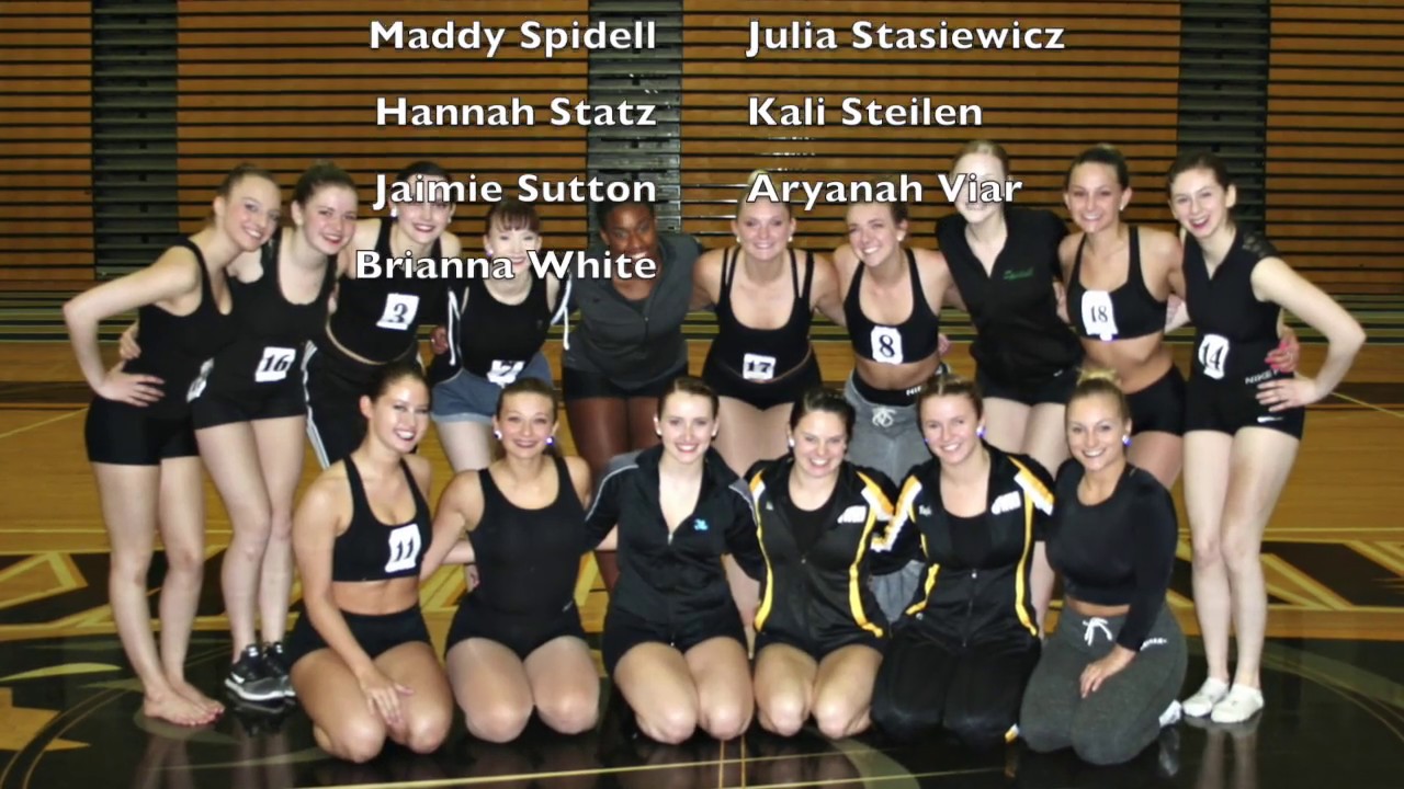 18-19 Milwaukee Panther Dance Team - YouTube