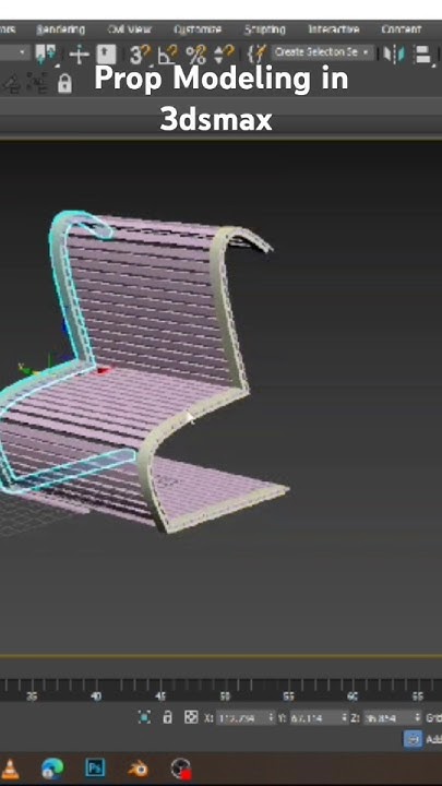 Create Stunning Prop using Spacing tool in 3dsmax #3d #tutorial #3dmodeling - YouTube