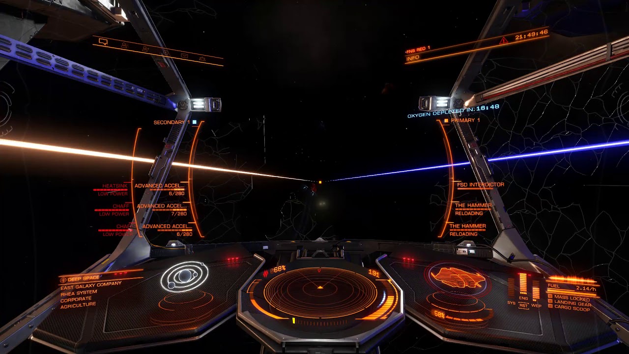 Canopy out friendly fight Krait - YouTube