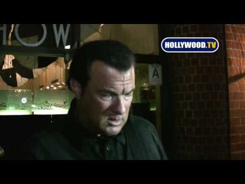 Steven Segal: "Is Wesley Snipes Not In Jail?" - YouTube