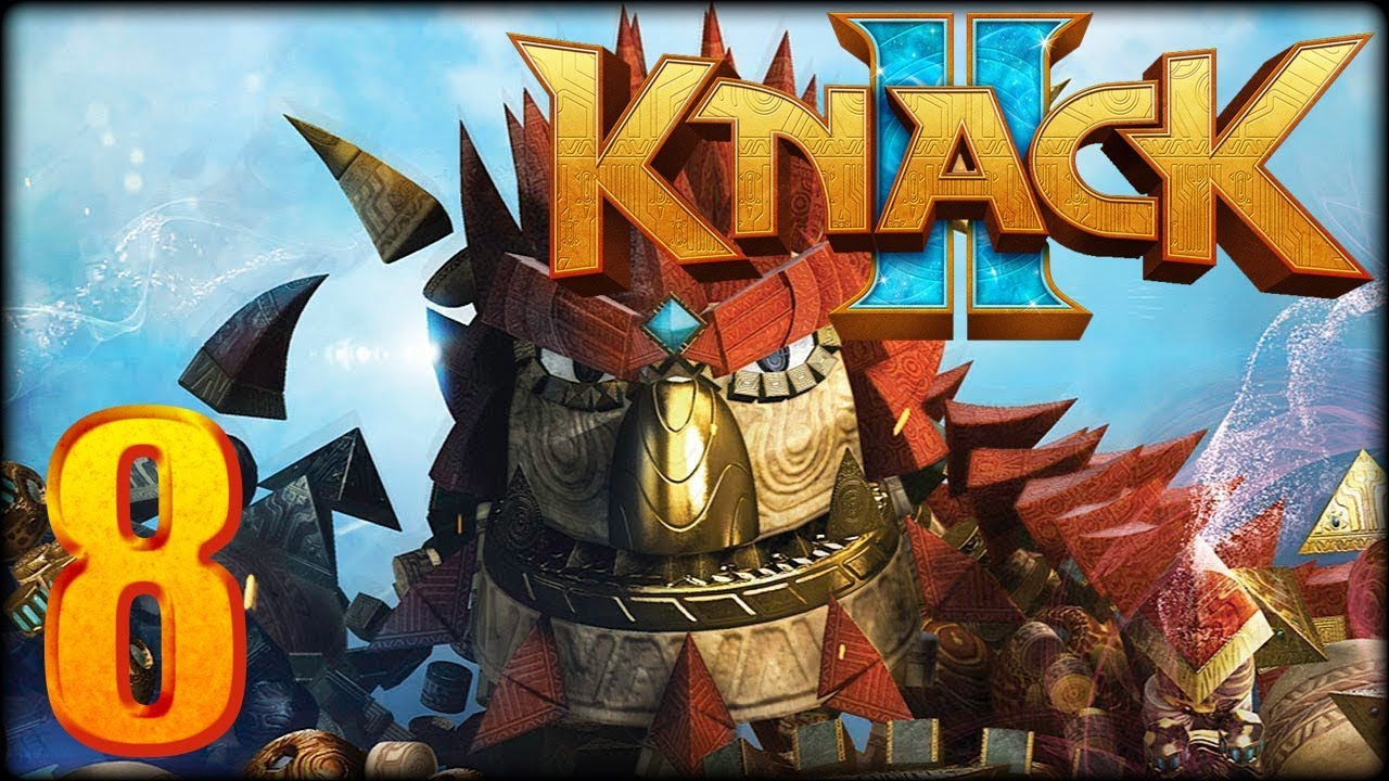 Knack 2 playthrough pt8 - The Great Robot Escape - YouTube