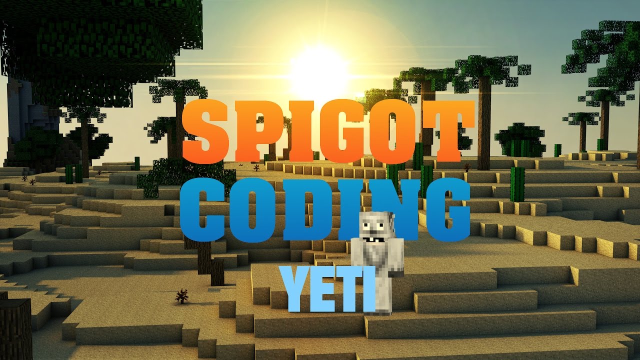 [Minecraft Spigot] SpeedCoding Yeti - YouTube