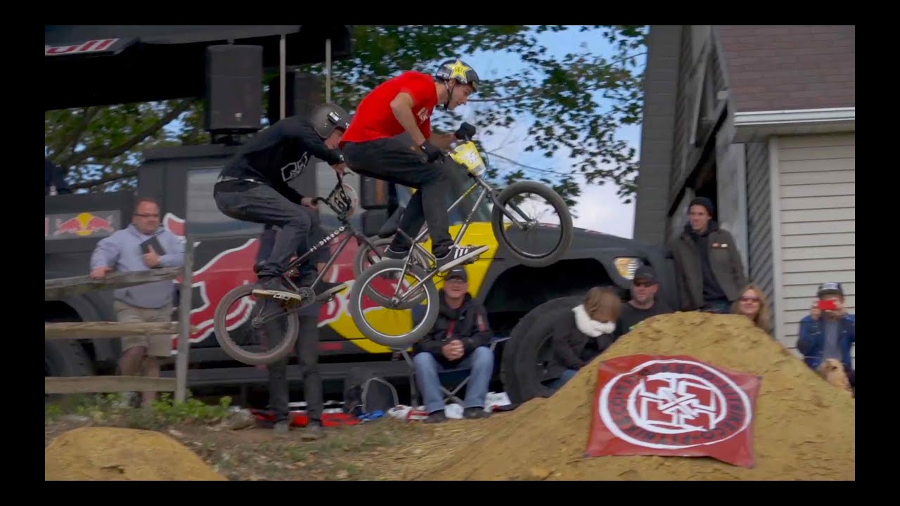BMX Legend Van Homan Explores the Future of BMX Racing - YouTube