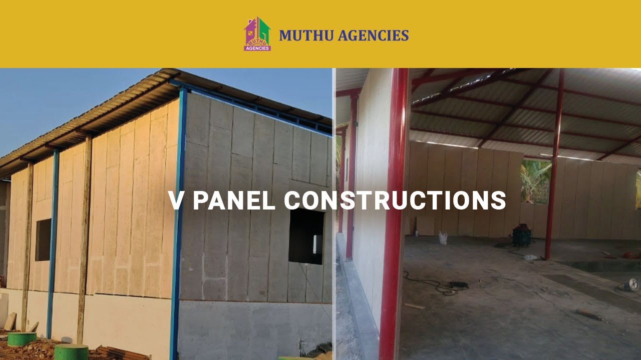 V Panel Constructions - YouTube