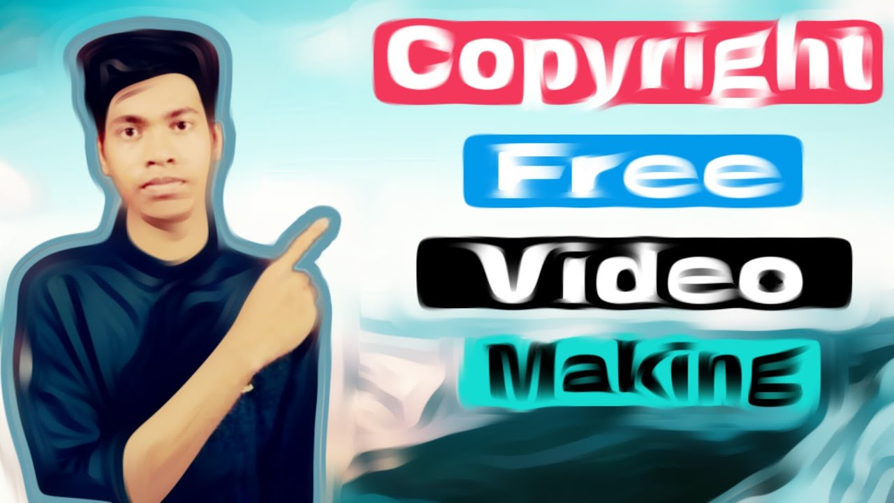 Copyright free video making || copywriter free||video edit without ...