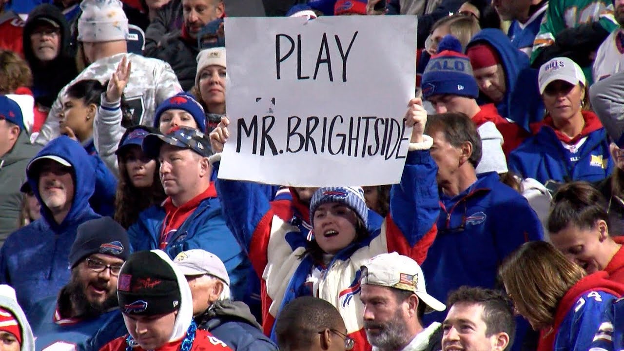 How 'Mr. Brightside' became the Buffalo Bills' new anthem - YouTube