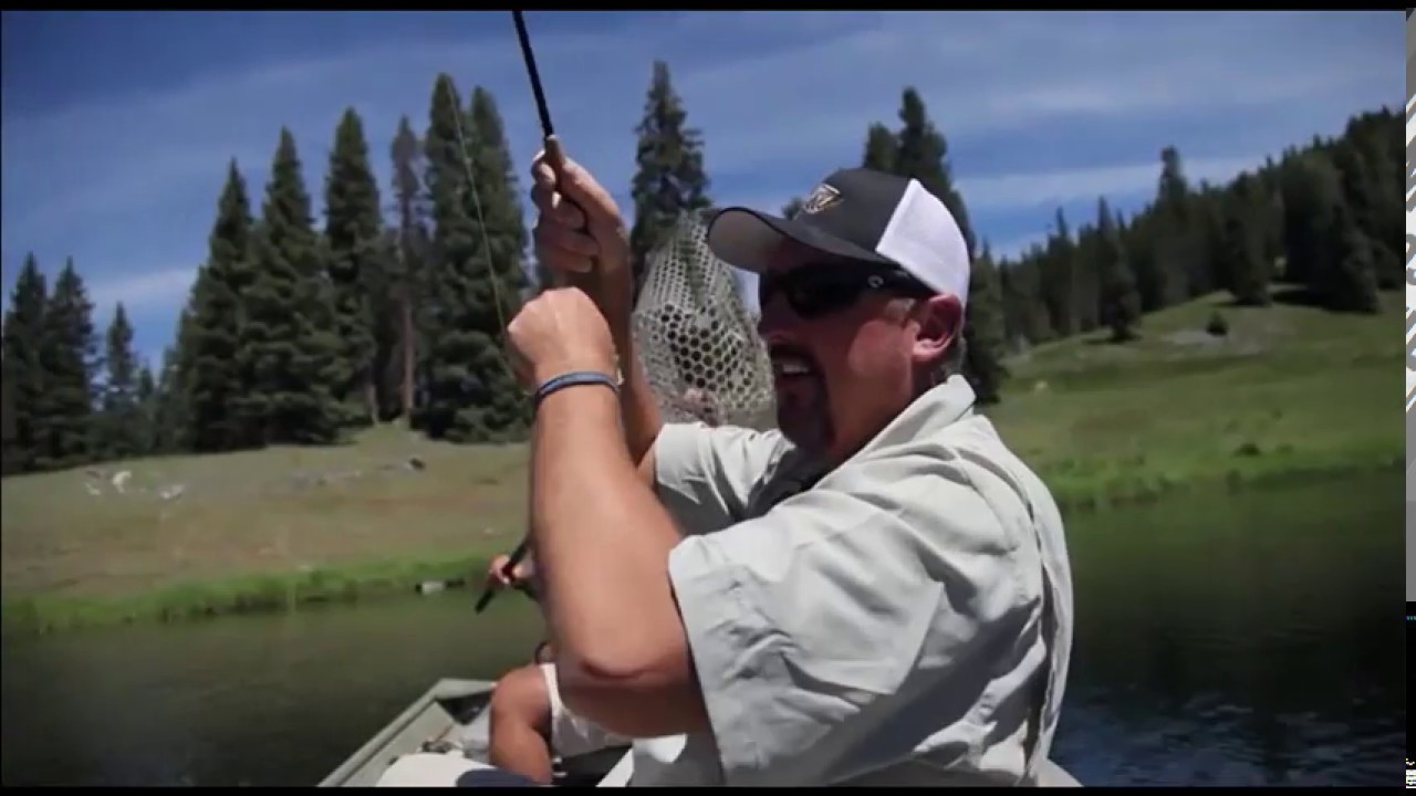 Fishing at Chama Land - YouTube