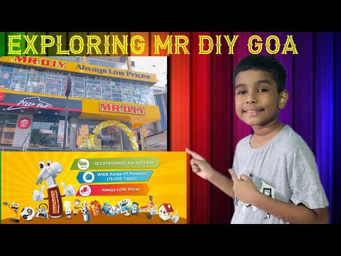 MR D.I.Y|| MARGAO GOA || MR. DIY STORE TOUR #mrdiy https://g.co/kgs ...