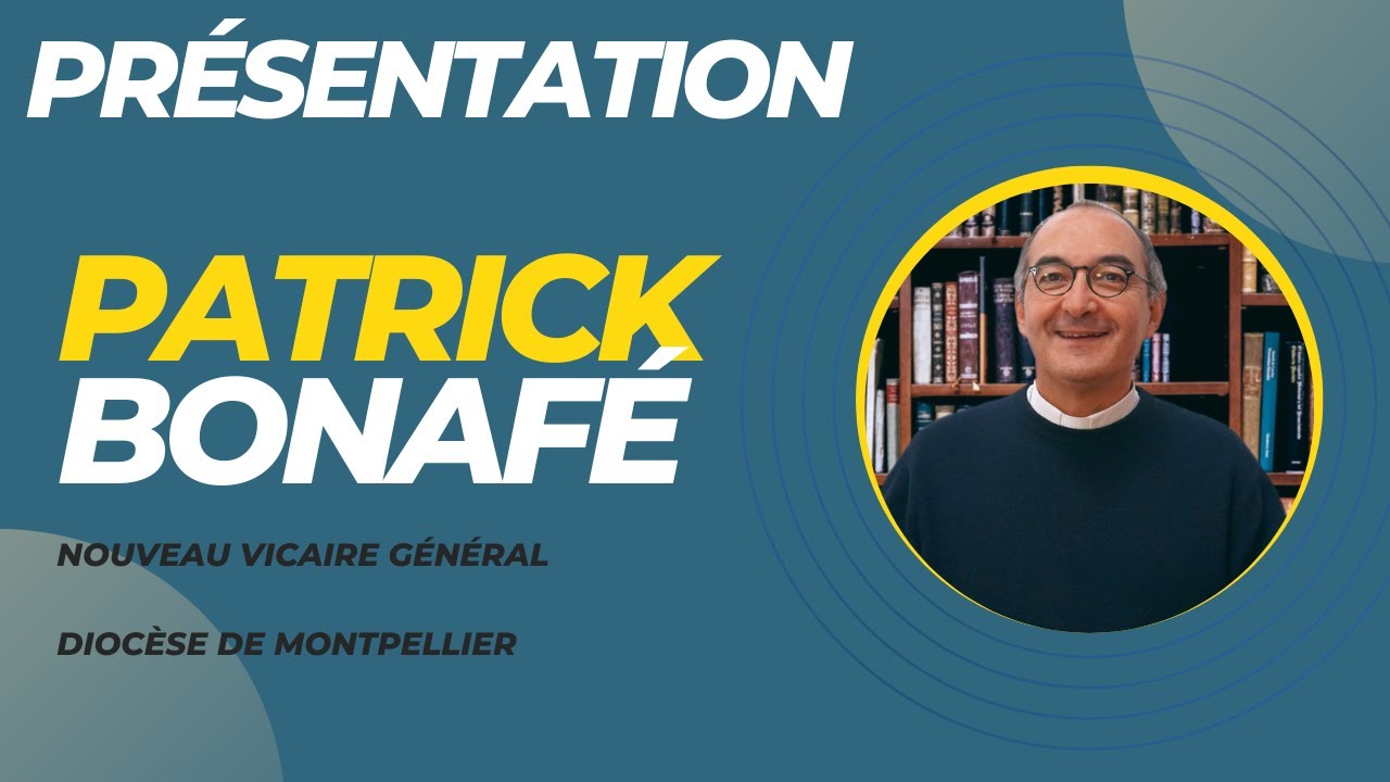 PRESENTATION - PATRICK BONAFE - YouTube