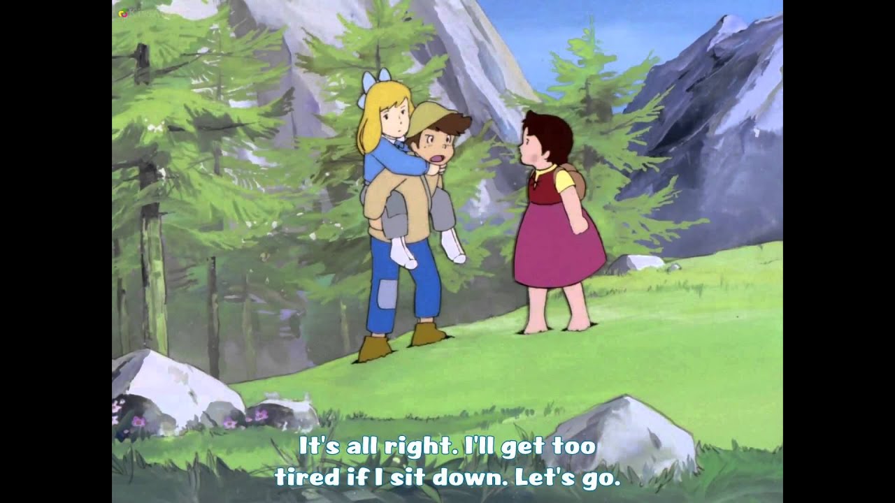 Heidi Episode 045 w/ English Subtitiles - YouTube