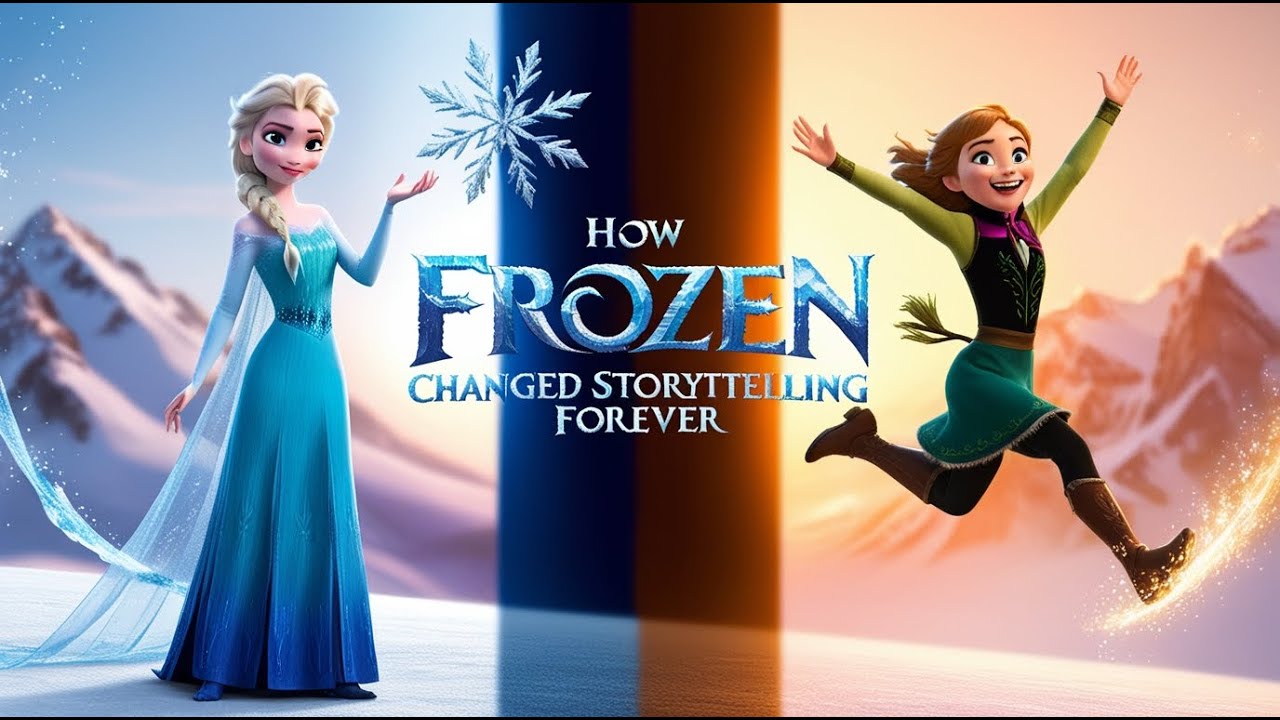 "How Frozen Changed Storytelling Forever" @TalesofImagination18 - YouTube