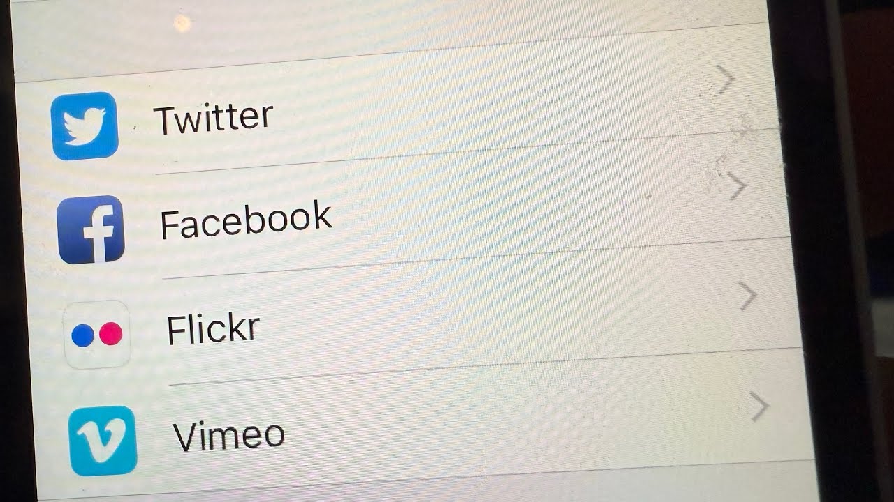 Remember this old iOS feature? - YouTube
