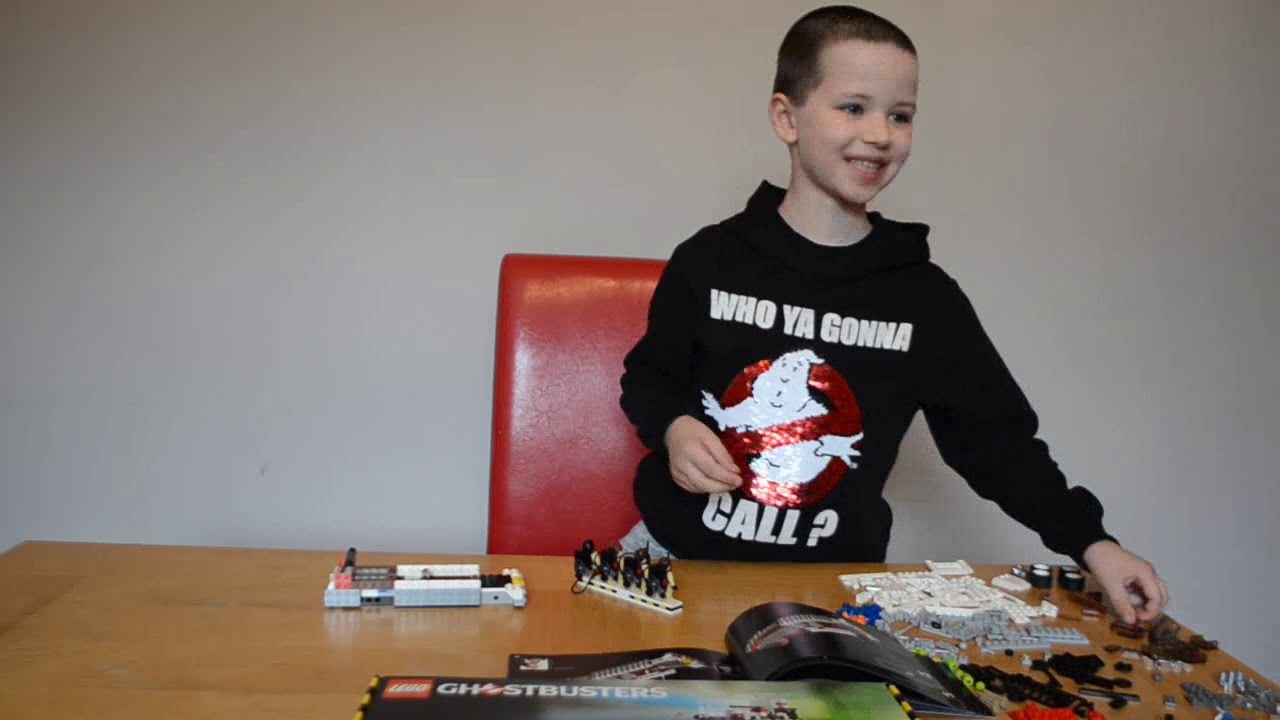 Harris' Mega Builds - Lego Ghostbusters Ecto 1 - Speed Build - YouTube