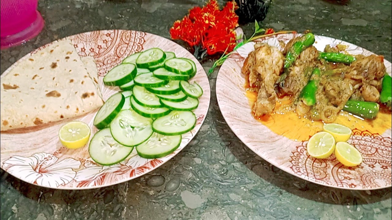 Almas Special Recipe || Chicken Fry Dish || Almas Kitchen Menu - YouTube