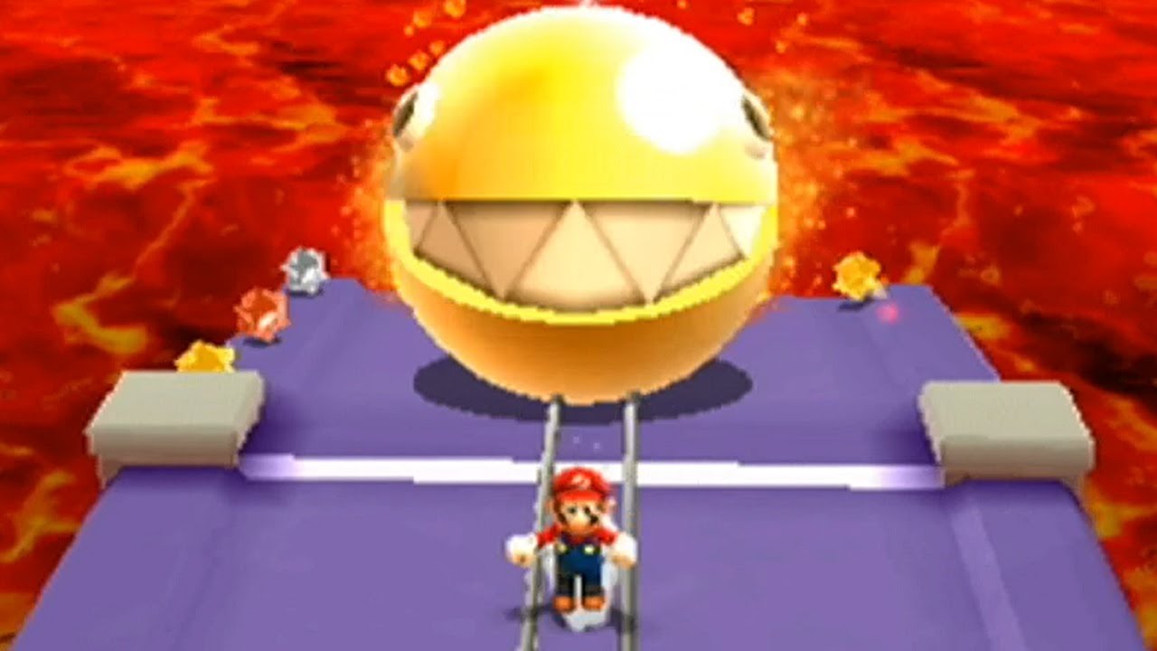 Super Mario Galaxy 2 Walkthrough - Part 23 - Chompworks Galaxy - YouTube